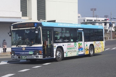 名古屋市交通局 NH-166: NJのバス図録2