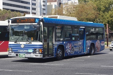 名古屋市交通局 NH-72: NJのバス図録2