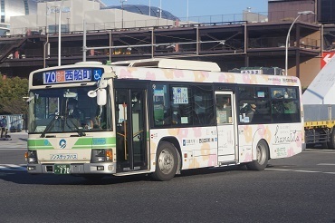大阪シティバス 36-0770: NJのバス図録2