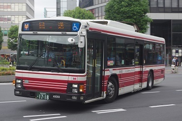 小田急バス 08-A9283: NJのバス図録2