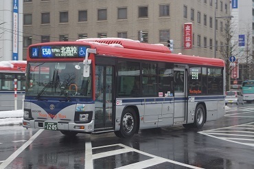 新潟交通 H1205-I: NJのバス図録2