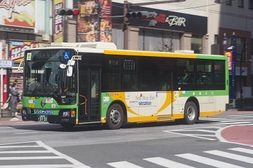東京都交通局 P-K237: NJのバス図録2