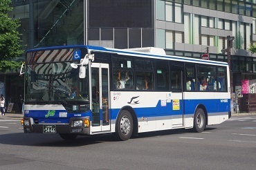 ジェイ・アール北海道バス 524-0905: NJのバス図録2