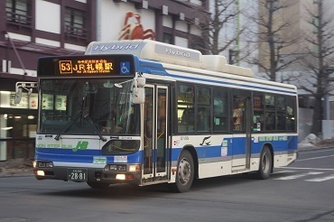 ジェイ・アール北海道バス 527-0954: NJのバス図録2